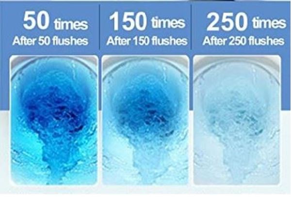 1st Ayd Corporation. Big Blue Bowl Automatic Toilet Bowl Cleaner 12/cs