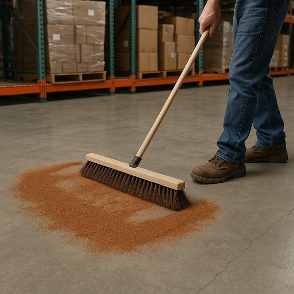 1st Ayd Corporation. Sweeping Compound - Multiple Sizes