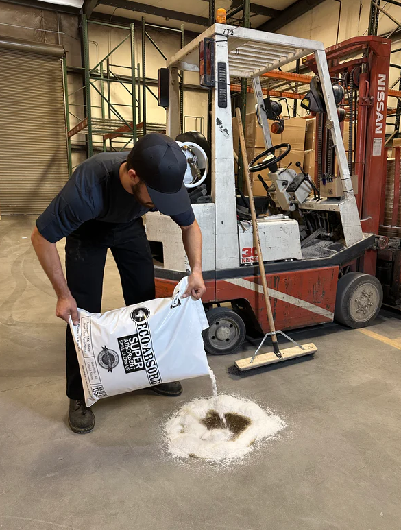 1st Ayd Corporation. Eco Absorb Dust Free Absorbent - Multiple Sizes