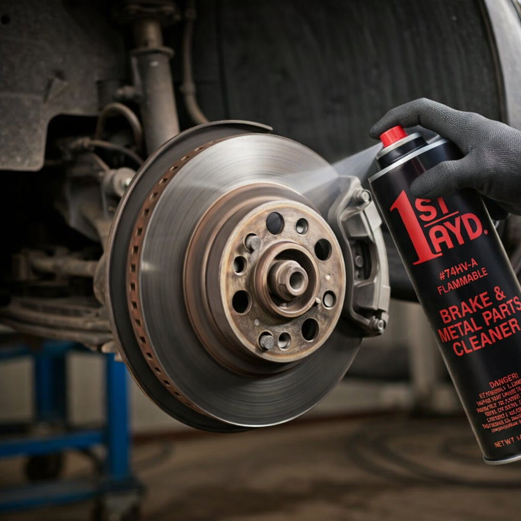 1st Ayd Corporation. ** Brake & Metal Parts Cleaner High VOC - Multiple ...